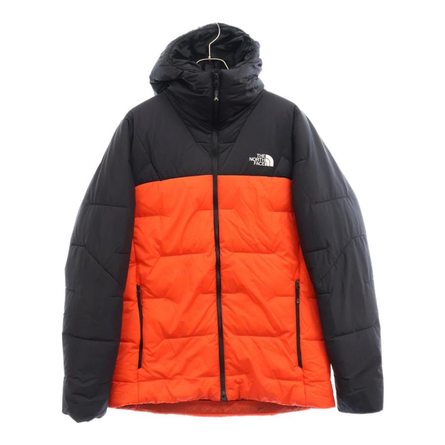 THE NORTH FACE ザノースフェイス RIMO JACKET ライモ フーデッド ライト ダウンジャケット レッド/ブラック ...