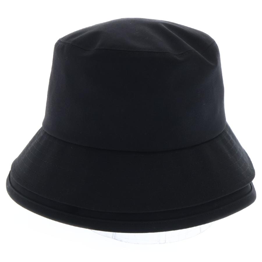 sacai Sacai サカイ 23SS レイヤードブリム バケットハット ブラック 23-0480S : BRING Yahoo!ショップ - 通販 - Yahoo!ショッピング
