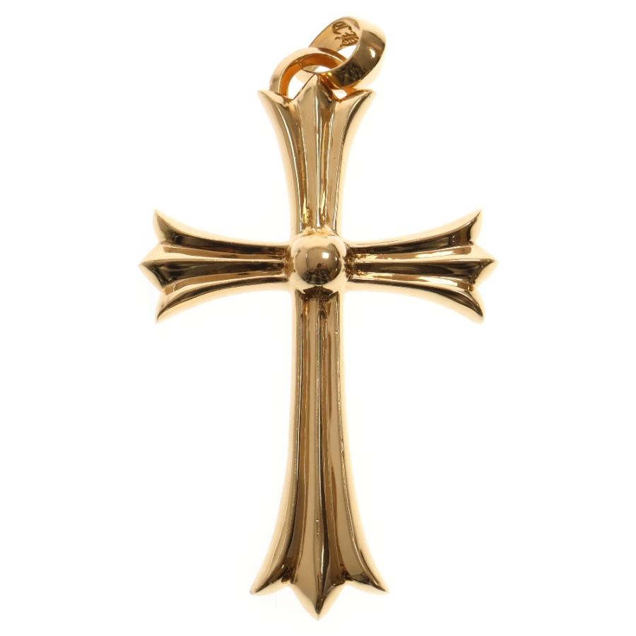 CHROME HEARTS クロムハーツ 22K CH CRS LG W/BALE Wベイル ラージCHクロス ペンダントトップ ゴールド : BRING Yahoo!ショップ - 通販 ...