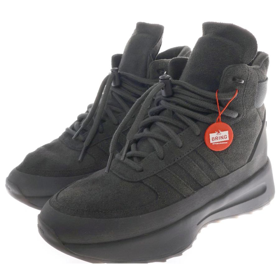 フィアオブゴッド ×adidas オーセンティック ロサンゼルス ハイカーズ ハイカットスニーカー グレー US10/28cm IE6208 ...