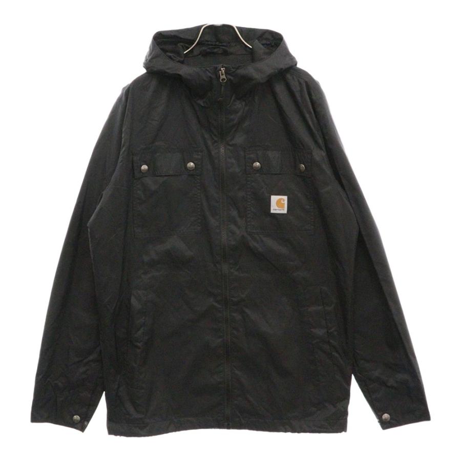 Carhartt CARHARTT カーハート ROCKFORD JACKET ロックフォード ナイロンジャケット ブラック 100247 ...