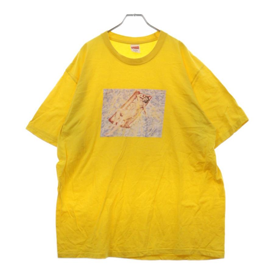 Supreme SUPREME シュプリーム 22SS Float Tee フロート プリント クルーネック 半袖Tシャツ カットソー ...