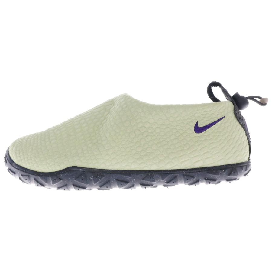 NIKE ACG ナイキエーシージー MOC PRM Olive Aura モック オリーブ オーラ ローカットスニーカー ライトグリーン US9.5/27.5cm FV4571-300 ...