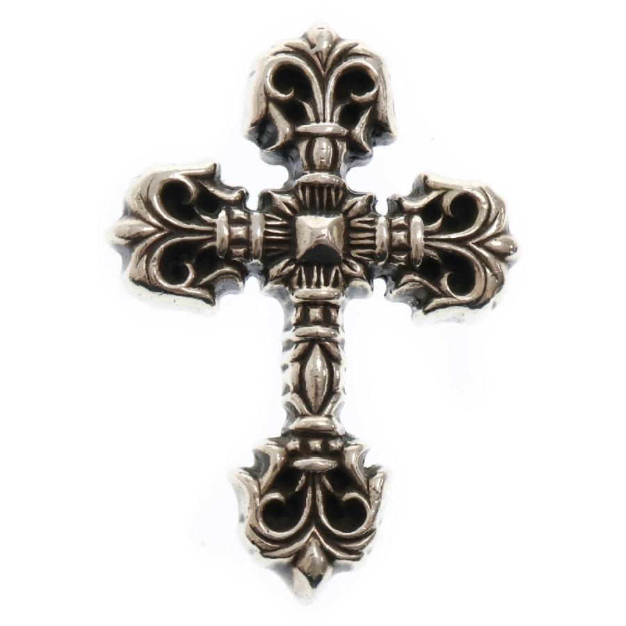 CHROME HEARTS クロムハーツ FILIG CROSS-XS フィリグリー クロス XS ネックレストップ シルバー : BRING ...