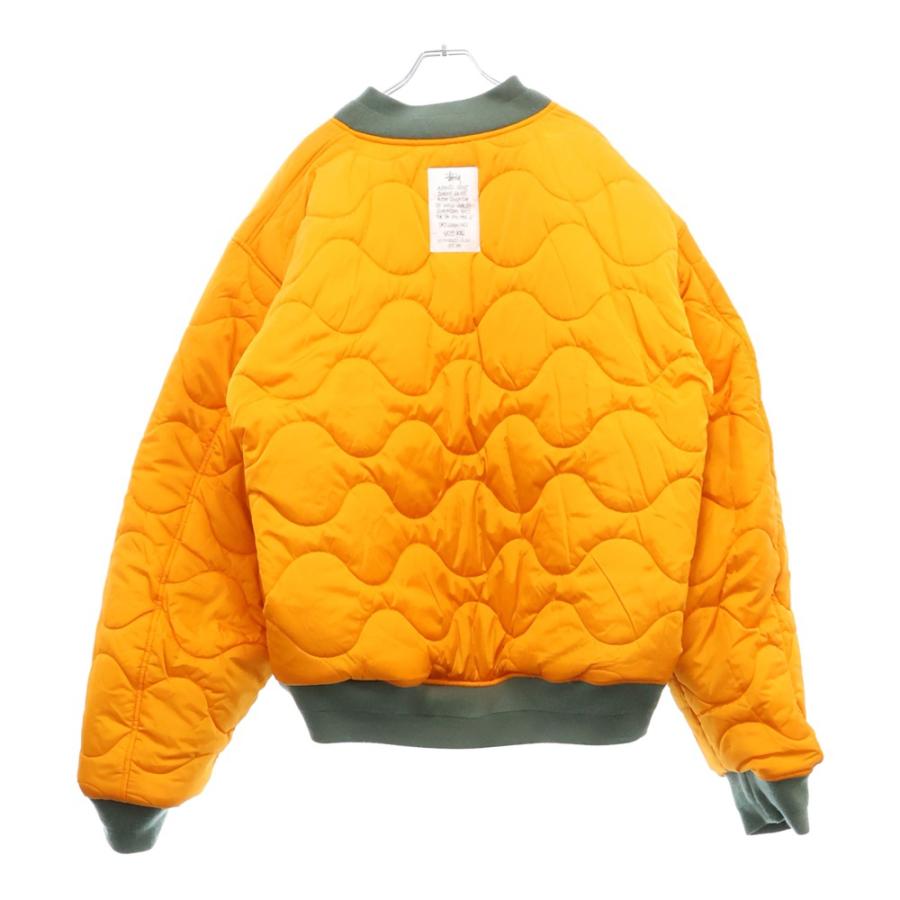 STUSSY ステューシー BUILT REVERSIBLE MA-1 BOMBER JACKET STUSSY ステューシー BUILT REVERSIBLE MA-1 BOMBER JACKET