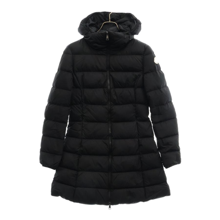 MONCLER モンクレール 22AW GIE GIUBBOTTO ジフ ナイロン ロング ジップアップ ダウン ジャケット ブラック H20931C00065 レディース : BRING ...