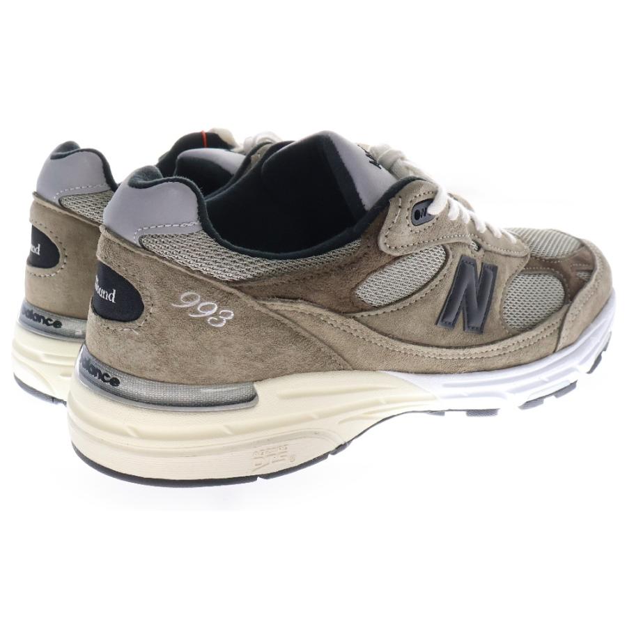 New Balance ニューバランス ×JJJJOUND ジョウンド U993JJ ローカットスニーカー マッシュルーム : BRING ...