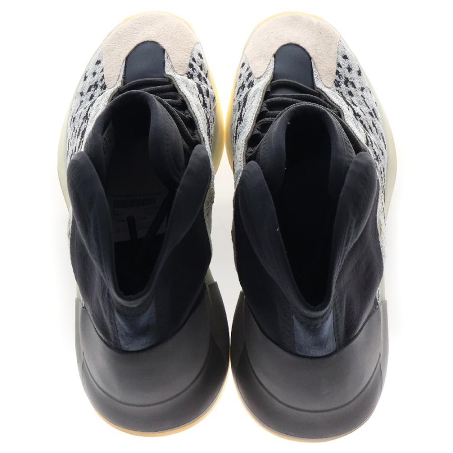 adidas アディダス YEEZY QNTM Sea Teal イージー クォンタム シーティール ハイカットスニーカー グレー US10 ...