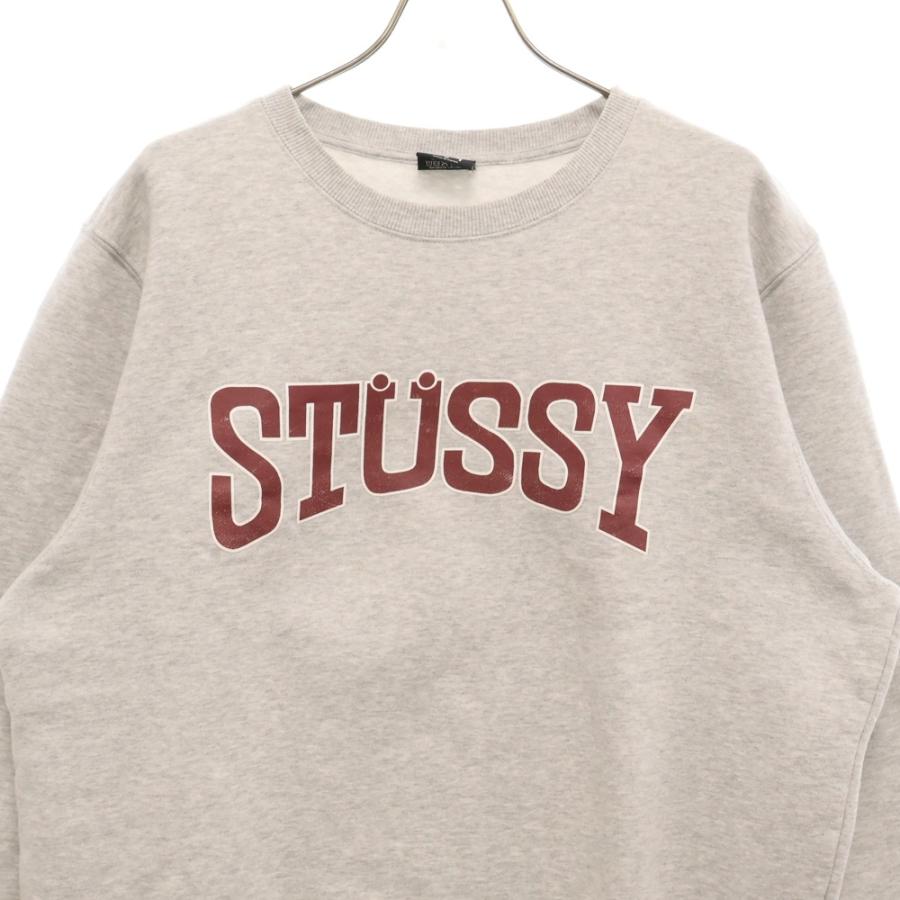 STUSSY ステューシー ARCH CREW SWEAT アーチ クルー スウェット STUSSY ステューシー ARCH CREW SWEAT アーチ クルー スウェット