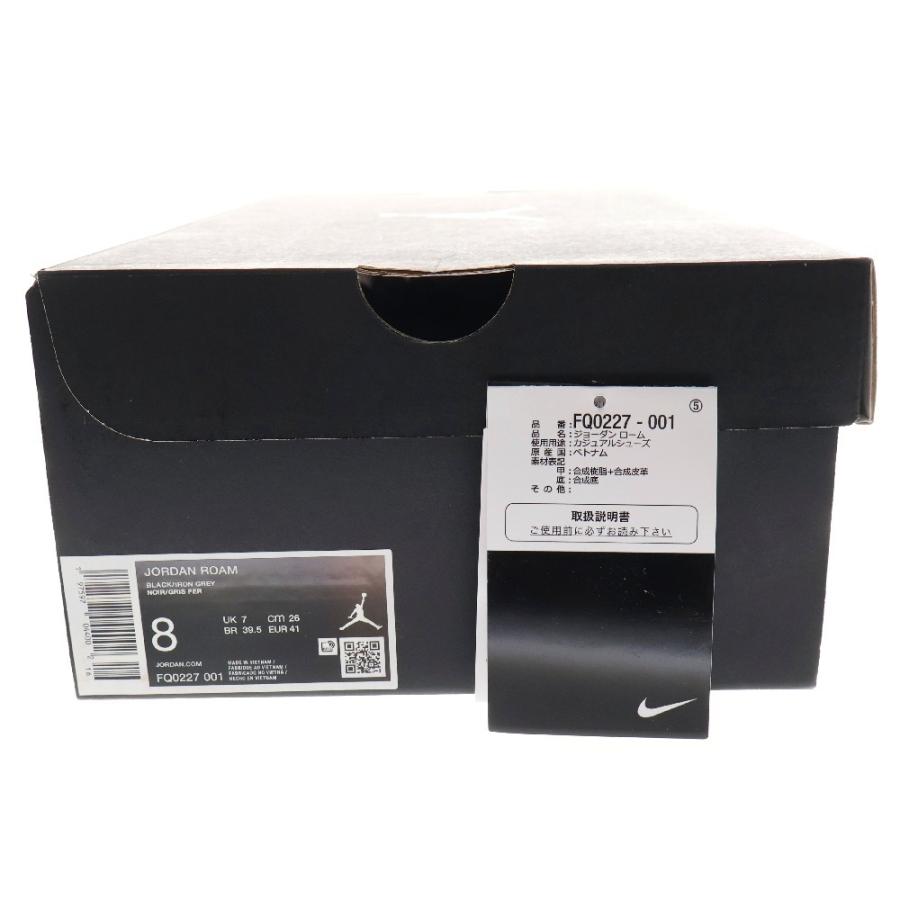 NIKE (ナイキ) JORDAN ROME ジョーダンローム スライドサンダル ブラック US8/26cm FQ0227-001 ...