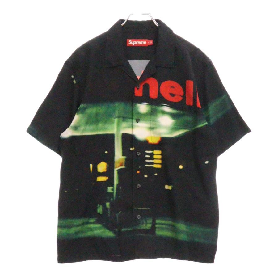 Supreme SUPREME シュプリーム 23AW Hell S/S Shirt ヘル 総柄プリントレーヨン開襟半袖シャツ ブラック : BRING Yahoo!ショップ - 通販 ...