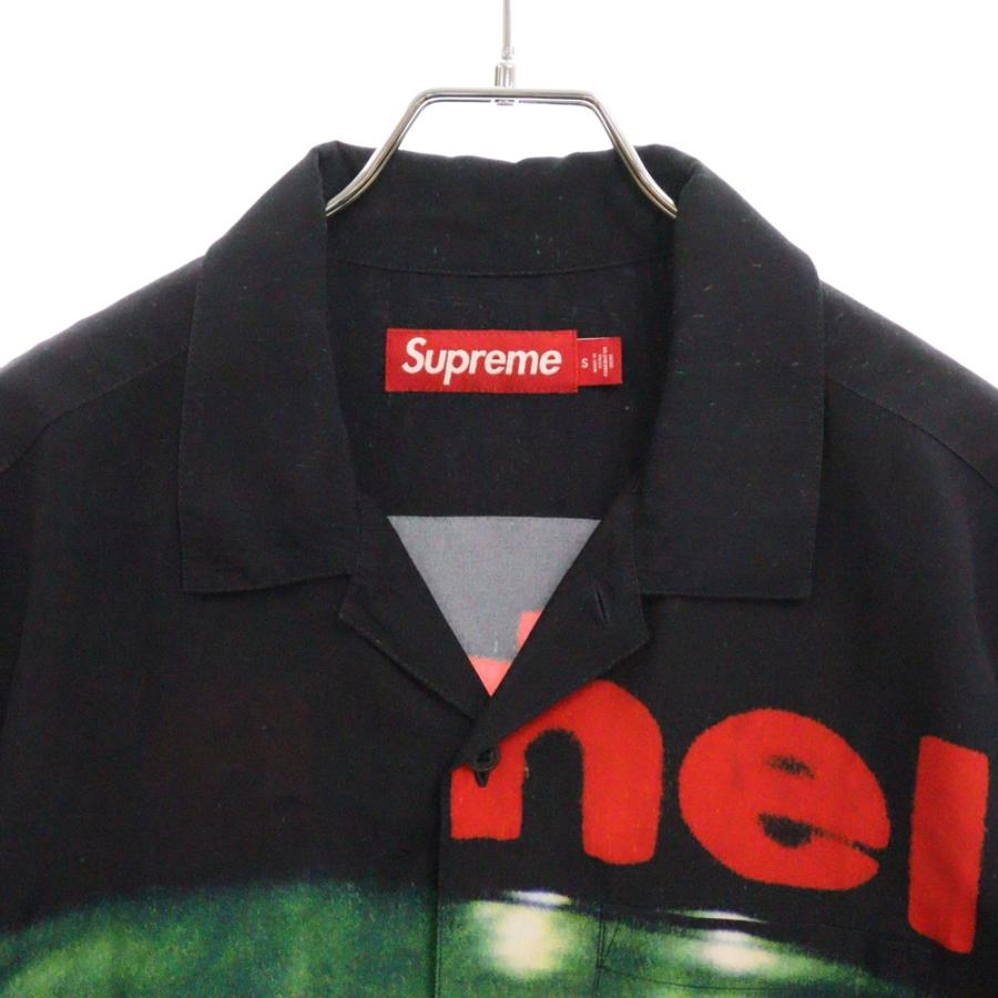 Supreme SUPREME シュプリーム 23AW Hell S/S Shirt ヘル 総柄プリントレーヨン開襟半袖シャツ ブラック : BRING Yahoo!ショップ - 通販 ...