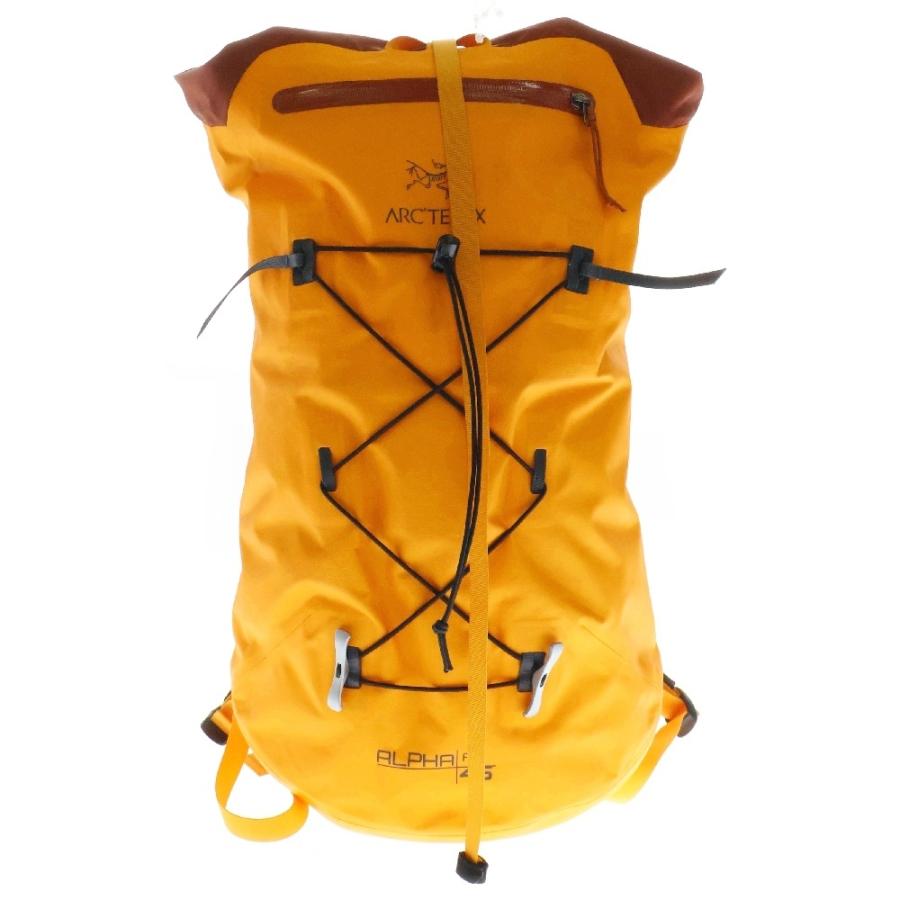 ARC'TERYX アークテリクス ALPHA FL 45 アルファ ファストライト ナイロン バックパック リュック オレンジ 18679 ...