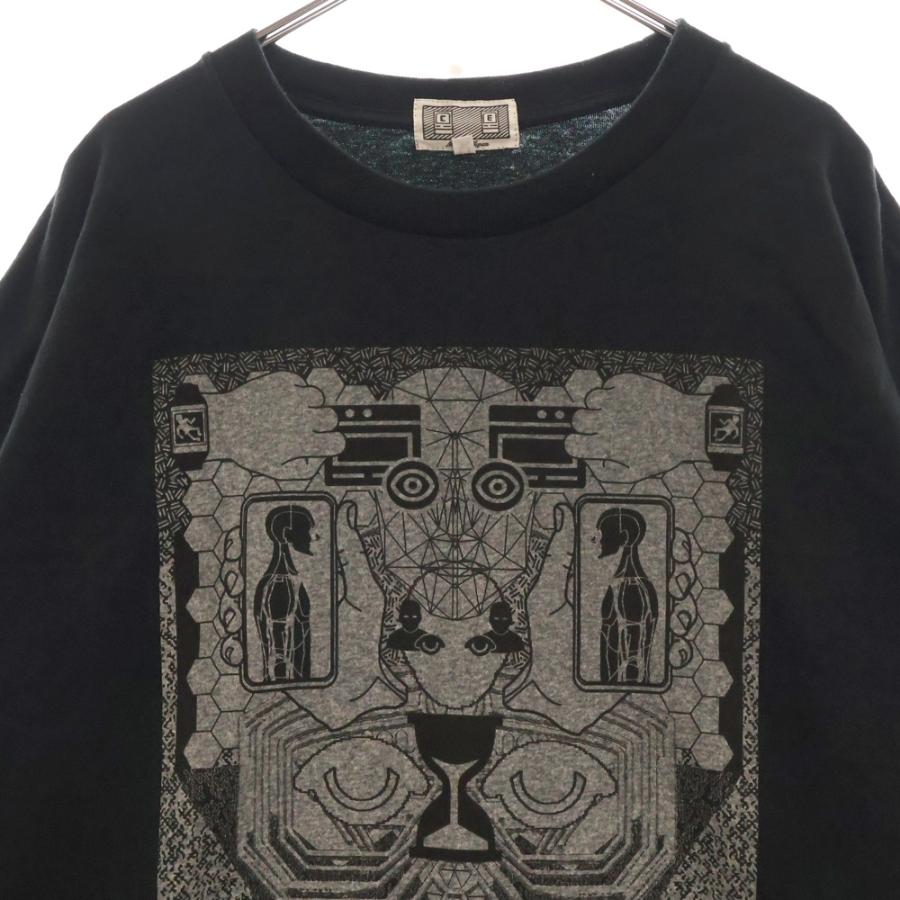 c.e cav empt シーイー 17AW グラフィックプリント クルーネック長袖Tシャツ カットソー ブラック : BRING Yahoo!ショップ - 通販 - Yahoo!ショッピング