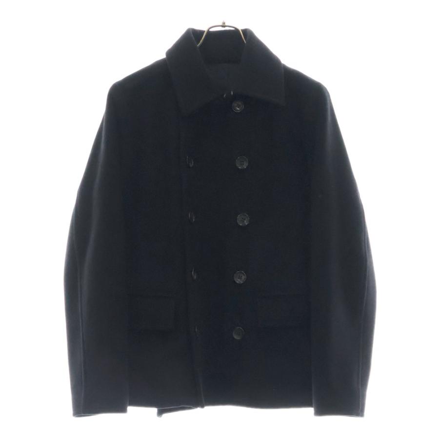 SHELLAC シェラック 日本製 タスマニアウール Pコート ブラック 16809 : BRING Yahoo!ショップ - 通販 - Yahoo!ショッピング