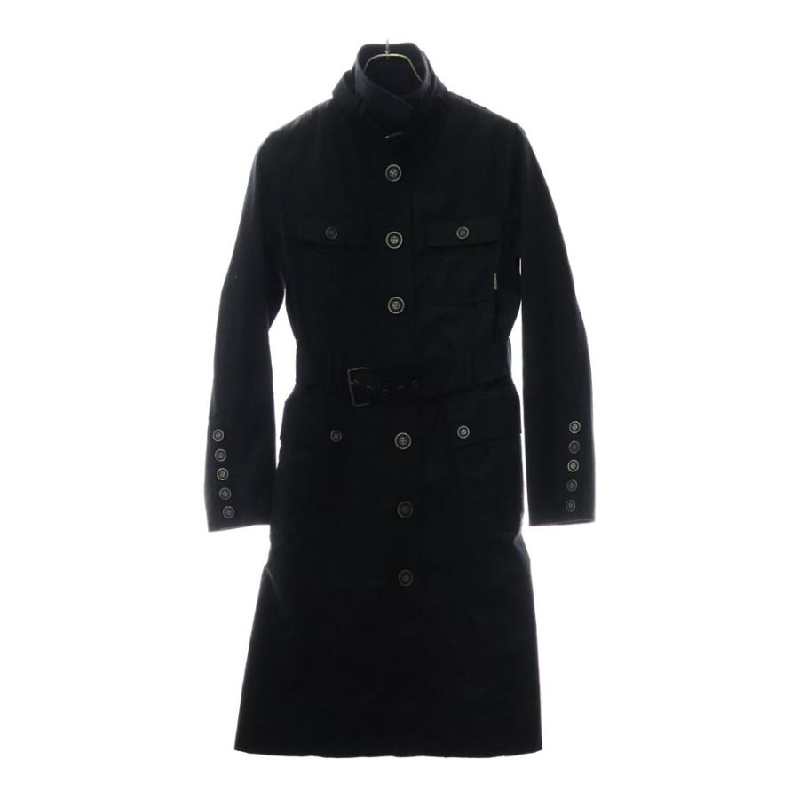 HYSTERICS ヒステリックス ベンタイル コットン ベルトカラー トレンチコート ブラック 3AC-1460 : BRING Yahoo!ショップ - 通販 - Yahoo!ショッピング