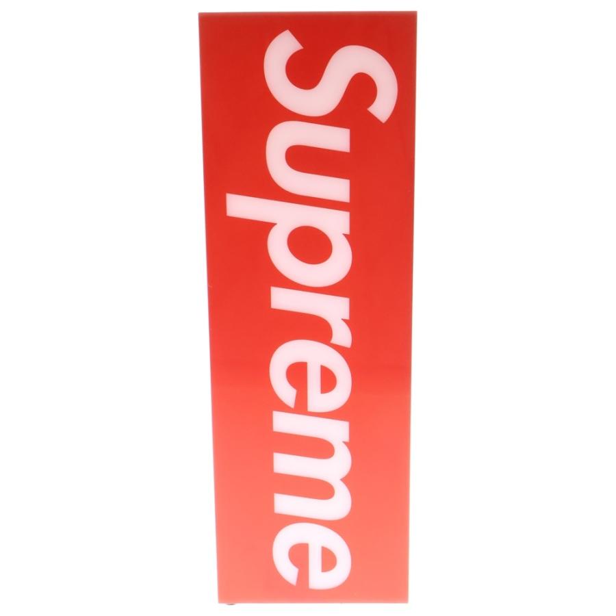 Supreme（シュプリーム） 23AW Box Logo Lamp ボックスロゴ テーブルランプ レッド : BRING Yahoo ...