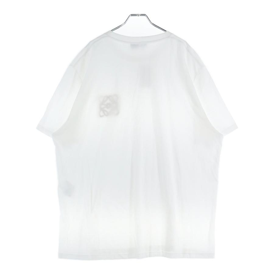 LOEWE（ロエベ） 24SS PAULA'S IBIZA フロッキーアナグラム 半袖Tシャツ ホワイト H616Y22X67 : BRING ...