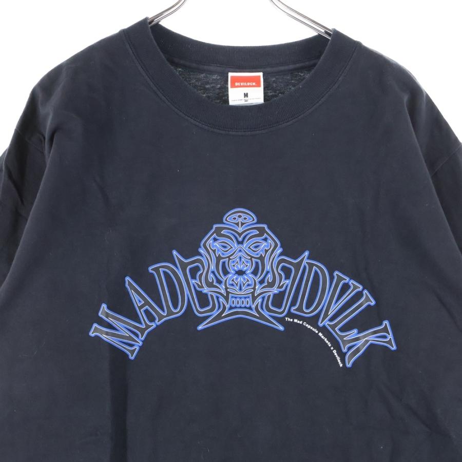 ヴィンテージ 90S THE MAD CAPSULE MARKETS DEVILOCK ザマッドカプセルマーケッツ デビロック グラフィックプリント 半袖Tシャツ : BRING Yahoo ...