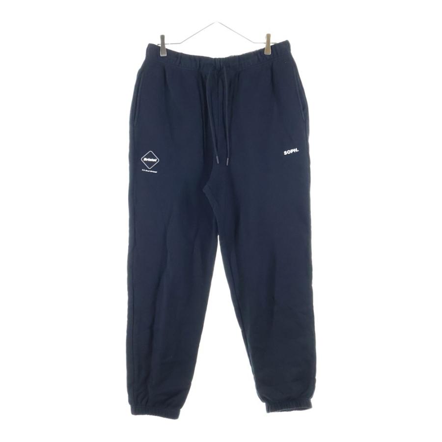 エフシーアールビー/エフシーレアルブリストル 23SS EMBLEM SWEAT PANTS エンブレム イージースウェットジョガーパンツ ...