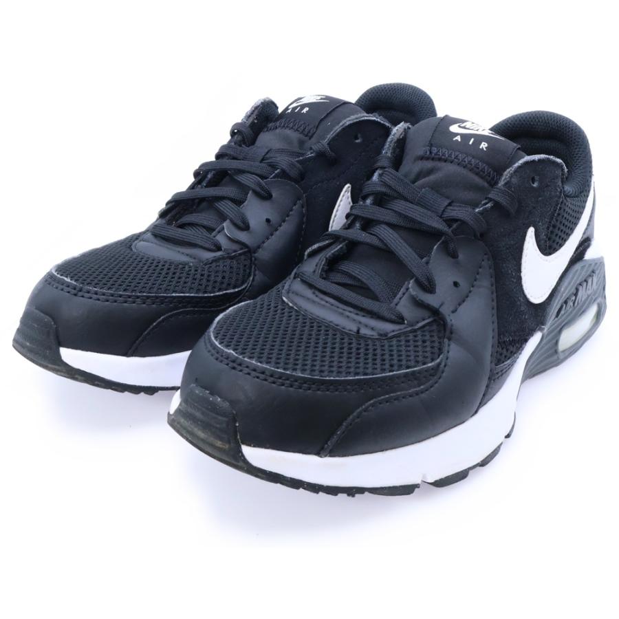 NIKE ナイキ W AIRMAX EXCEE ウィメンズ エアマックス エクシー ローカットスニーカー ブラック/ホワイト ]US7 ...