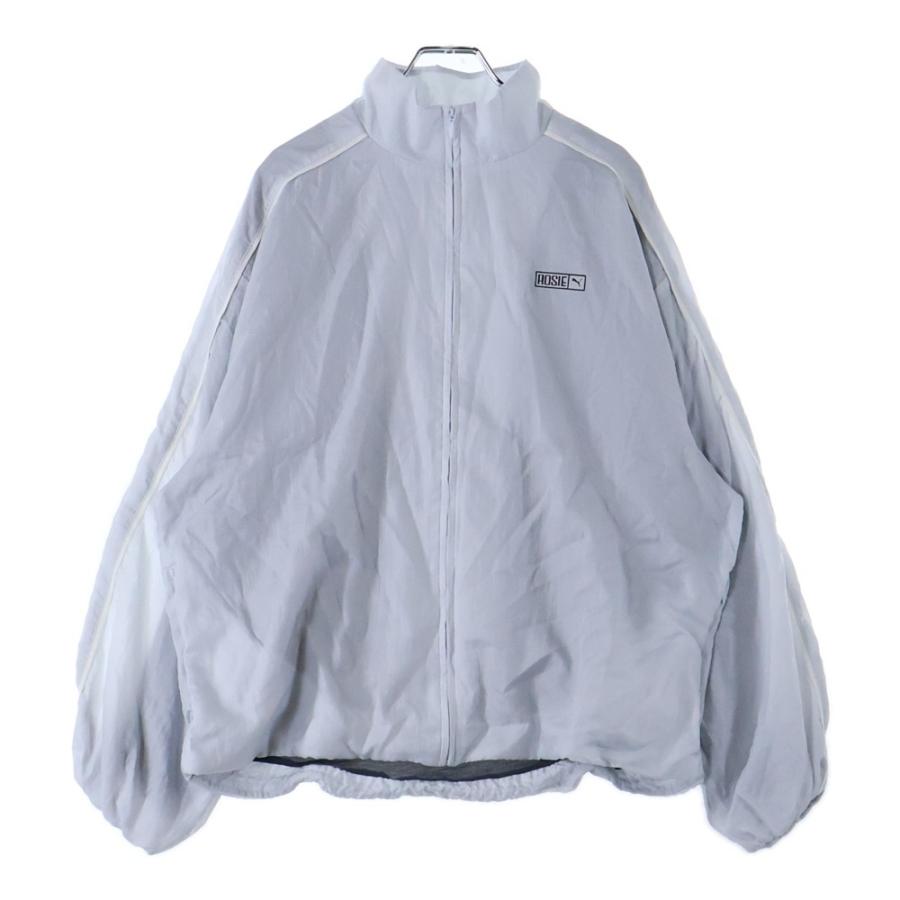 PUMA（プーマ） ×ROSE T7 OVERSIZED TRACK JACKET ロゼ オーバーサイズ ジップアップ ナイロントラック ...