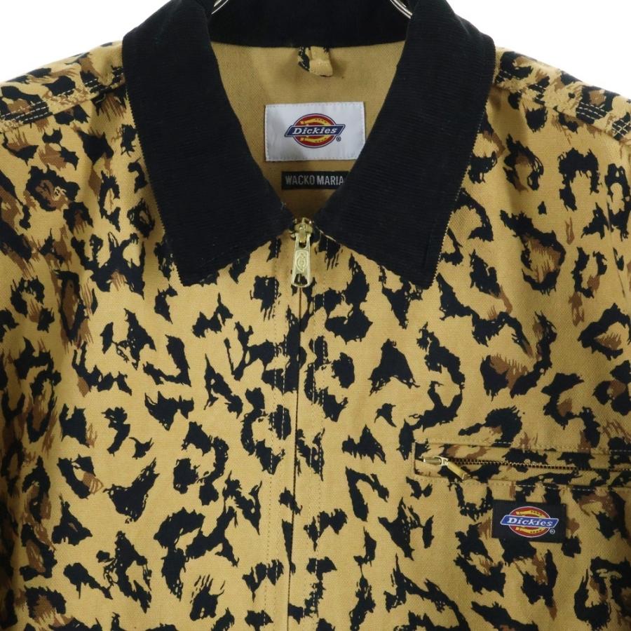 WACKO MARIA ワコマリア 25SS LEOPARD WORK JACKET レオパード ジップアップワークジャケット ベージュ 25SS-WMO-DC03 : BRING Yahoo ...