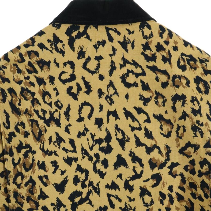 WACKO MARIA ワコマリア 25SS LEOPARD WORK JACKET レオパード ジップアップワークジャケット ベージュ 25SS-WMO-DC03 : BRING Yahoo ...