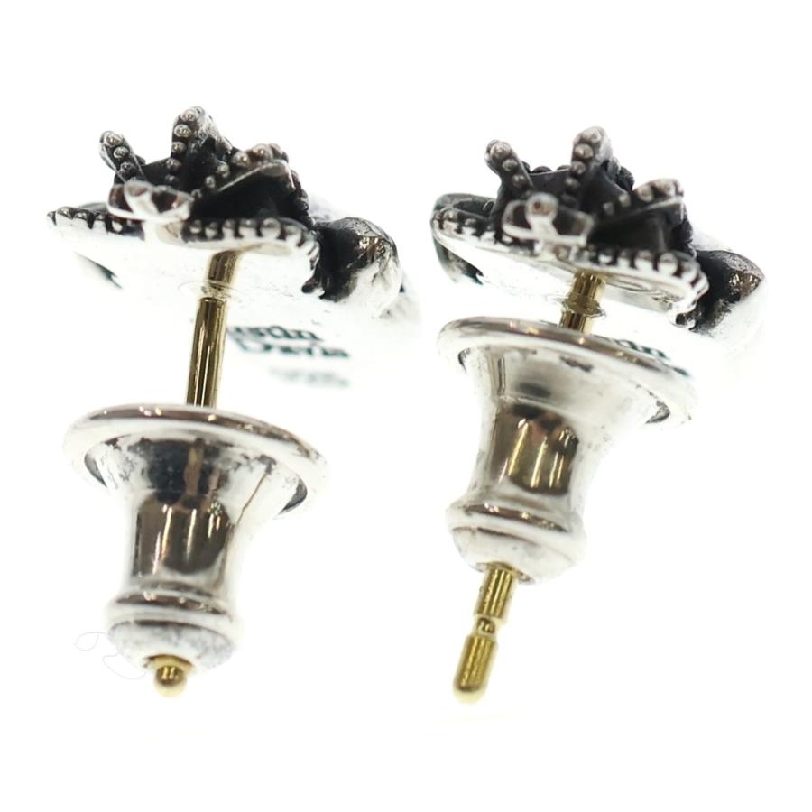 JUSTIN DAVIS Justin Davis ジャスティンデイヴィス MEOW ピアス セット シルバー SEJ220 2 ...