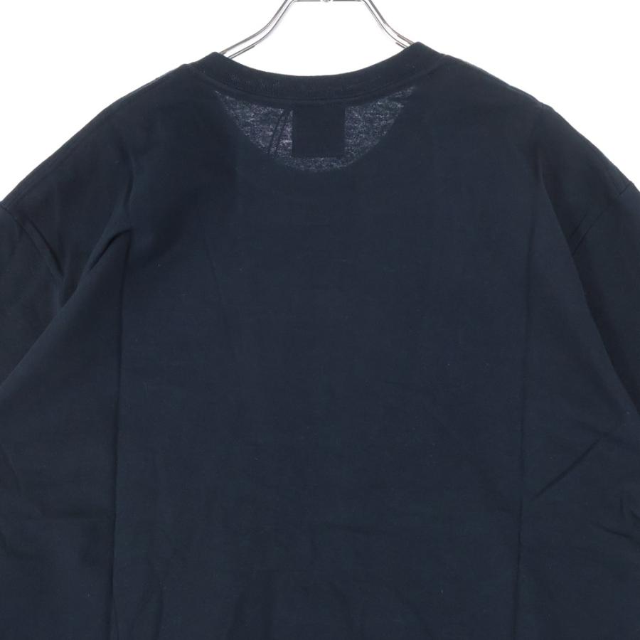 WIND AND SEA ウィンダンシー ×AMERI S/S T-SHIRT アメリ ロゴ刺繍 クルーネック 半袖Tシャツ カットソー ネイビー WDS-AMR-04 : BRING ...