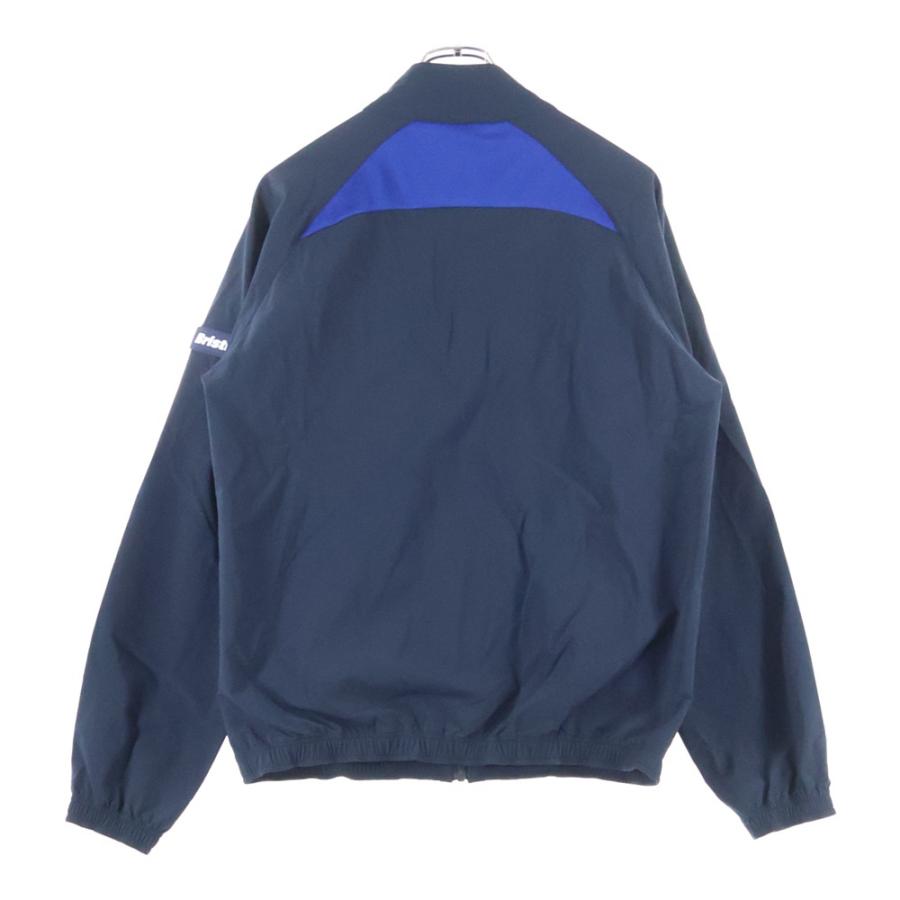 エフシーアールビー/エフシーレアルブリストル 24SS TEAM TRACK JACKET チーム ナイロントラックジャケット ネイビー FCRB-240019 : BRING Yahoo ...