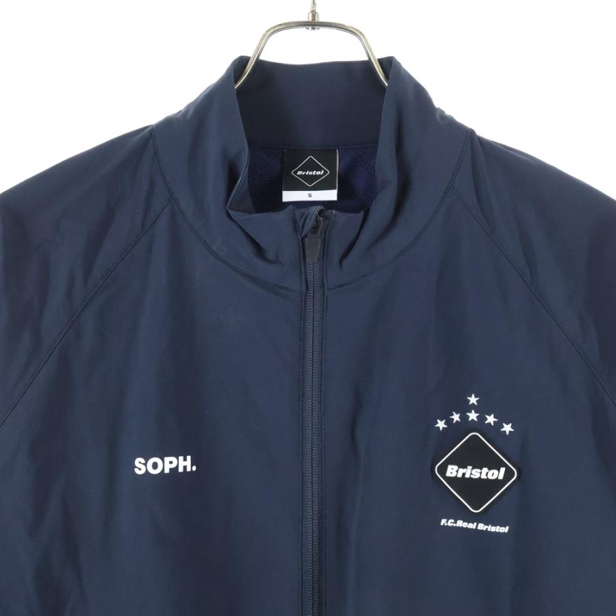 エフシーアールビー/エフシーレアルブリストル 24SS TEAM TRACK JACKET チーム ナイロントラックジャケット ネイビー FCRB-240019 : BRING Yahoo ...
