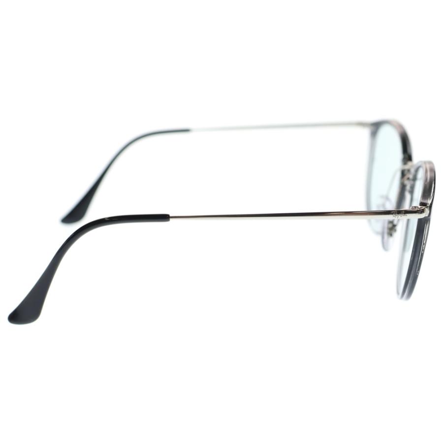 Ray Ban レイバン サイドロゴデザイン ウェリントン カラーレンズ サングラス メガネ ブラック RB7140 : BRING ...