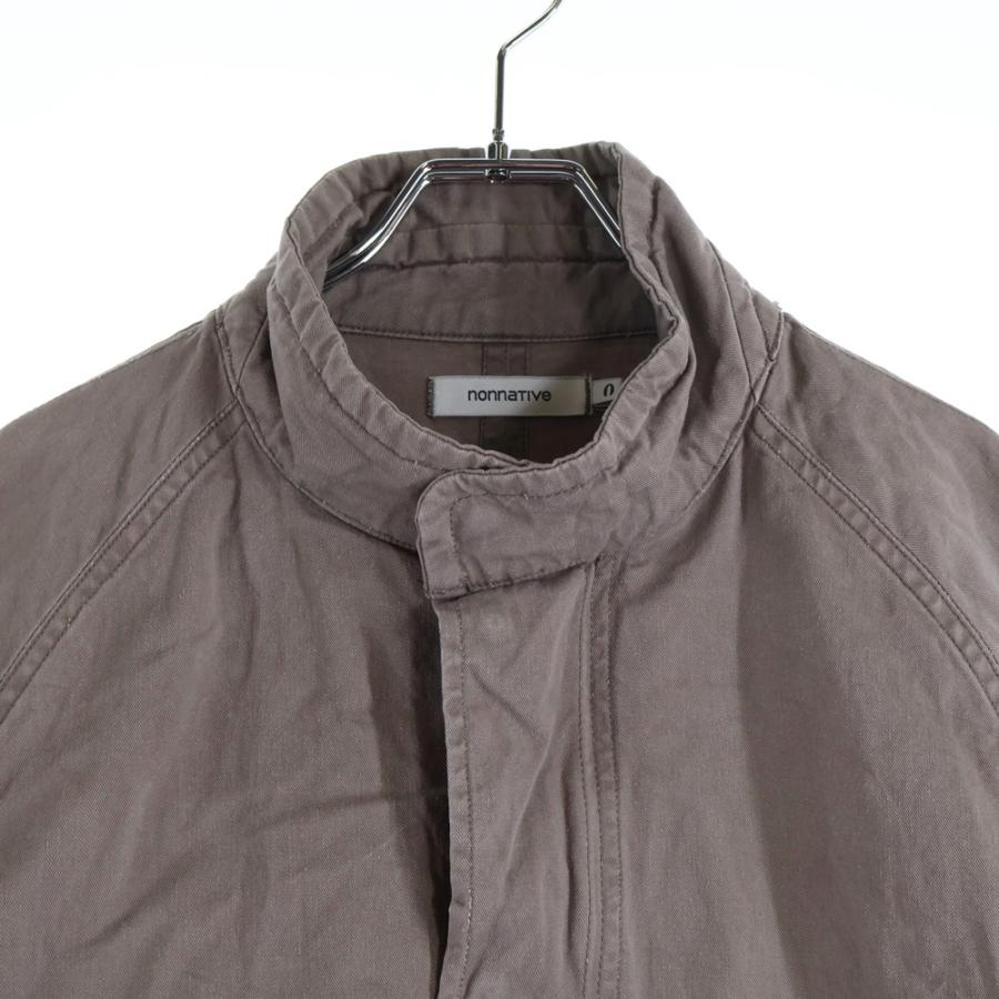nonnative（ノンネイティブ） 16AW TROOPER HALF COAT トルーパー ハーフコート ジャケット ブラウン NN ...