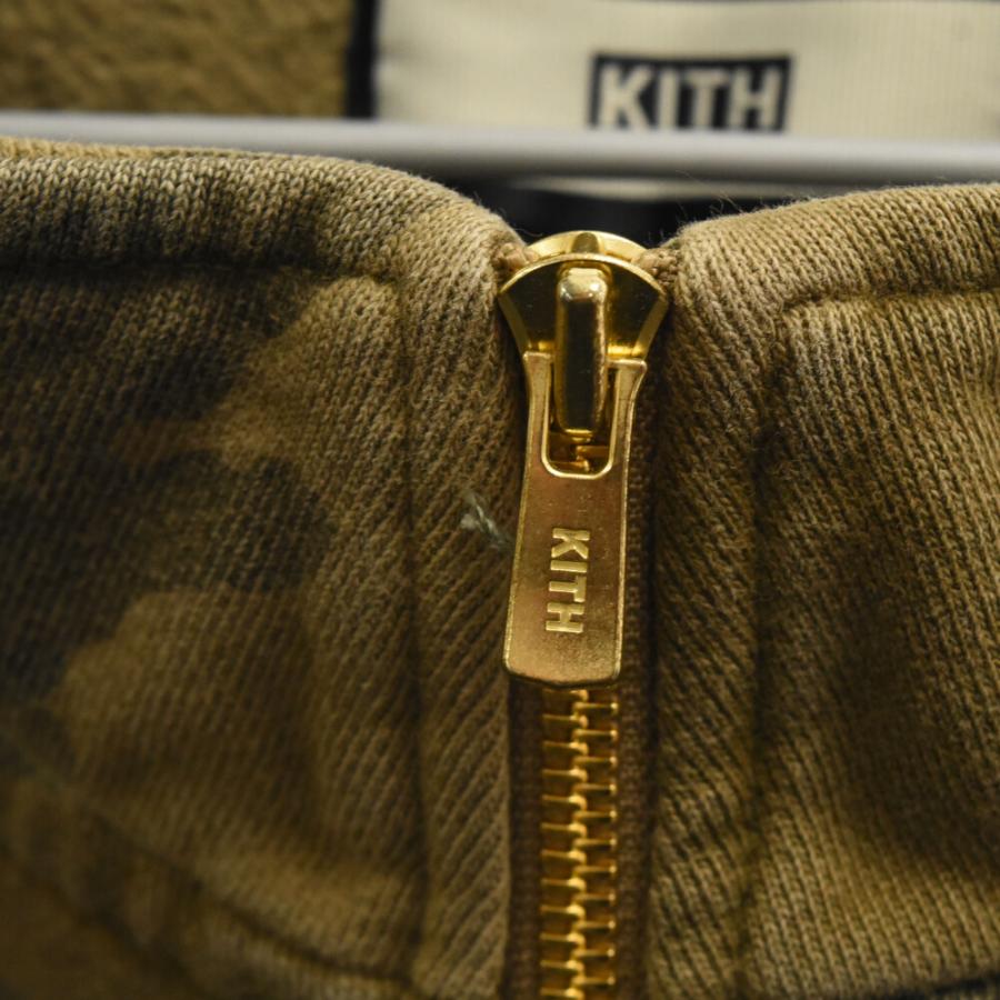 KITH キス BOX LOGO HALF ZIP PULLOVER ボックス ロゴ ハーフジップ プルオーバー スウェット トレーナー ...