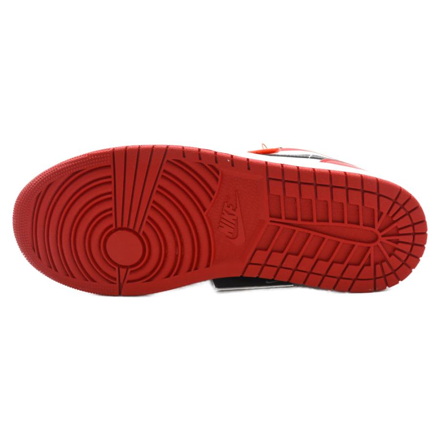 NIKE（ナイキ） AIR JORDAN 1 LOW Bred Toe エアジョーダン1 ローカットスニーカー ブレッドトゥ ブラック/レッド ...