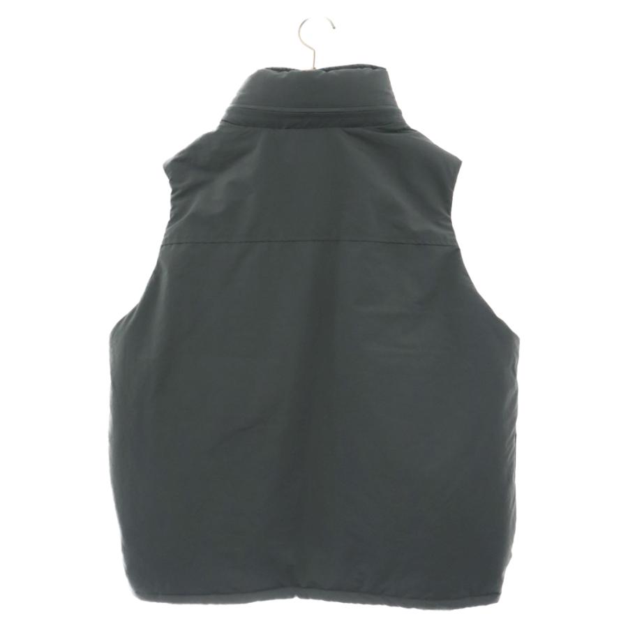 meanswhile ミーンズワイル SIDE SLIT PADDING VEST サイドスリット パテッドベスト カーキ MW-JKT23210 : BRING Yahoo!ショップ ...