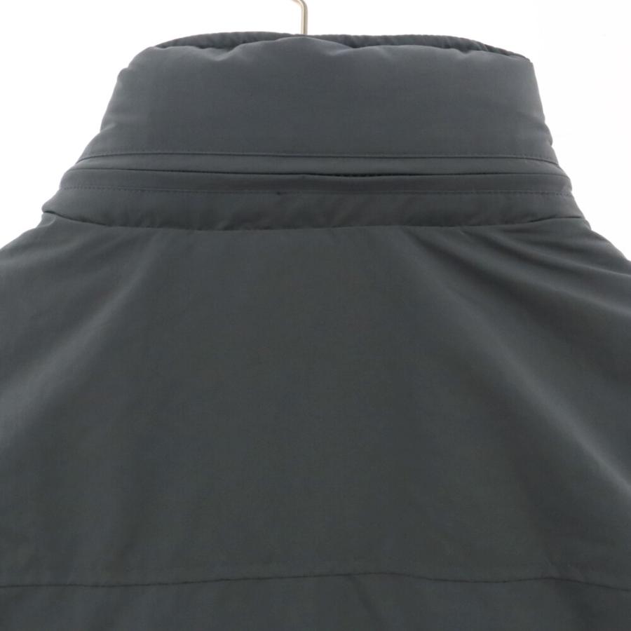 meanswhile ミーンズワイル SIDE SLIT PADDING VEST サイドスリット パテッドベスト カーキ MW-JKT23210 : BRING Yahoo!ショップ ...