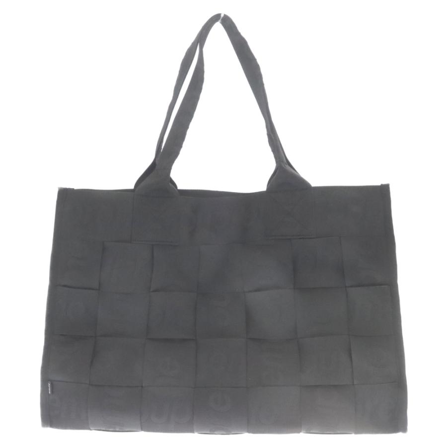 Supreme SUPREME シュプリーム 23SS Woven Large Tote ウーブン ラージ トートバッグ ブラック : BRING Yahoo!ショップ - 通販 ...