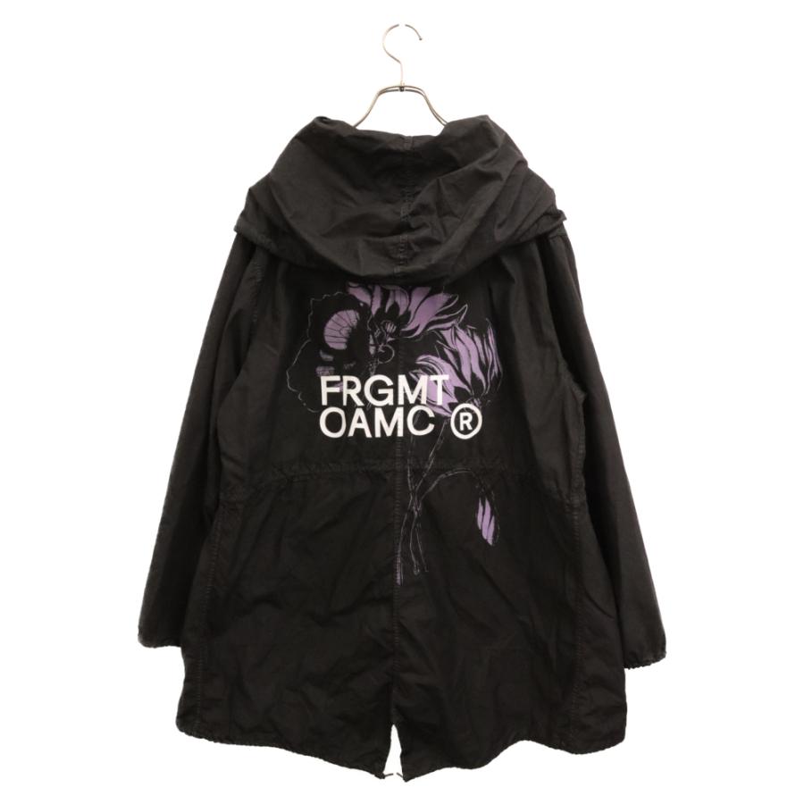 OAMC オーエーエムシー 22AW×fragment design M-65 Field Jacket フラグメントデザイン M-65 ...