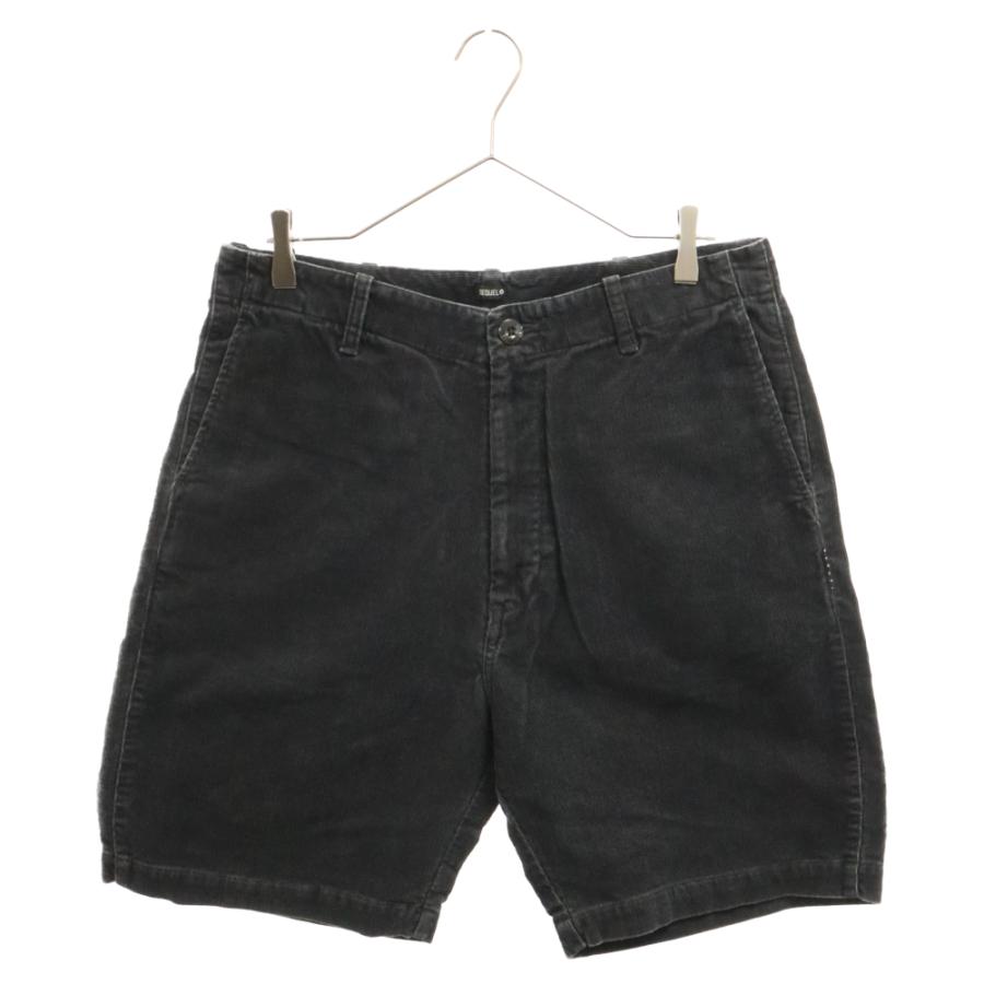 SEQUEL シークエル 22SS SHORT PANTS TYPE-S コーデュロイショートパンツ ショーツ ブラック SQ-22SS-SP-04 : BRING Yahoo!ショップ ...