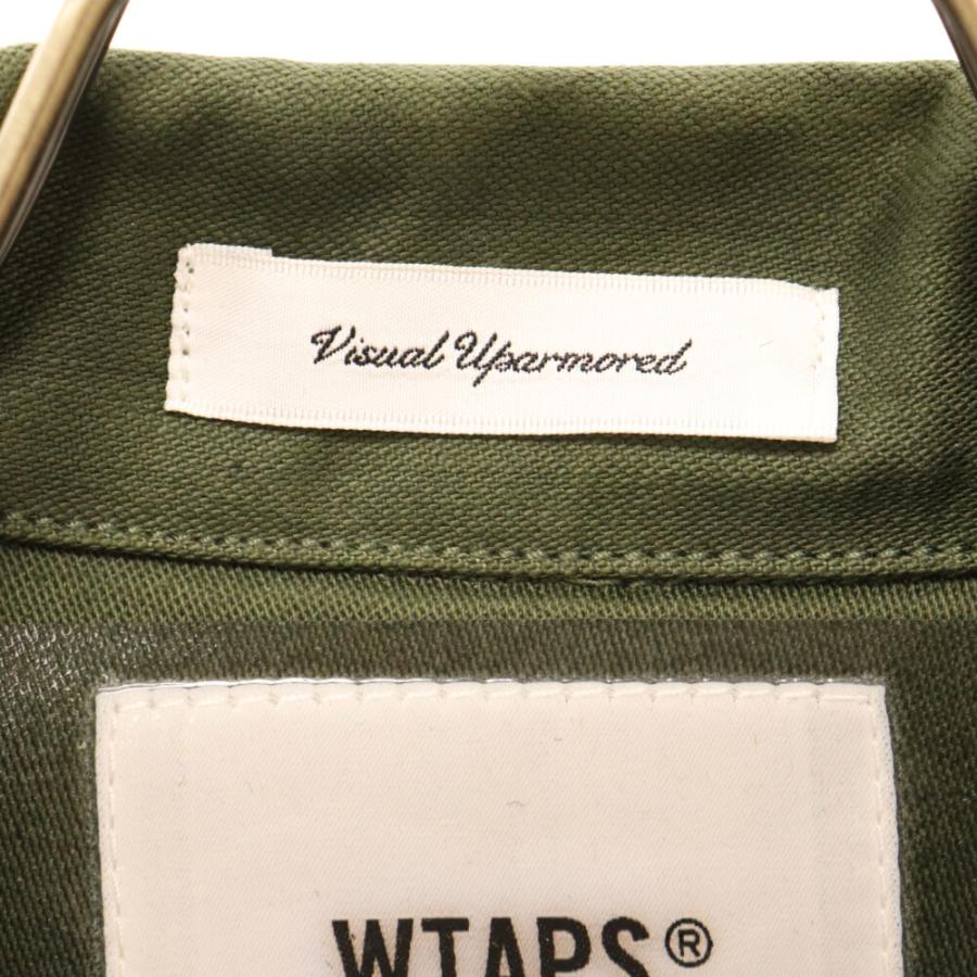 WTAPS ダブルタップス コットン ミリタリー 長袖シャツ カーキ BRDT-SHM01 : 9224c100062 : BRING Yahoo!ショップ - 通販 - Yahoo!ショッピング