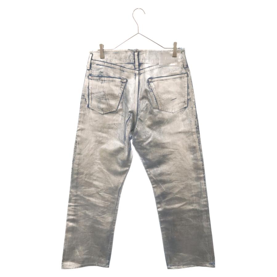 doublet ダブレット 24SS FOIL DENIM PANTS フォイル デニム doublet ダブレット 24SS FOIL DENIM PANTS フォイル デニム