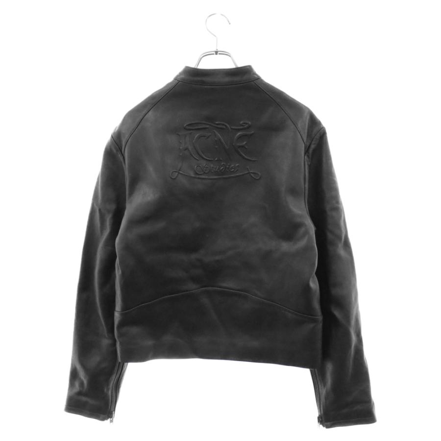 Acne Studios アクネ スティディオス EMBOSSED LEATHER JACKET Acne Studios アクネ スティディオス EMBOSSED LEATHER JACKET