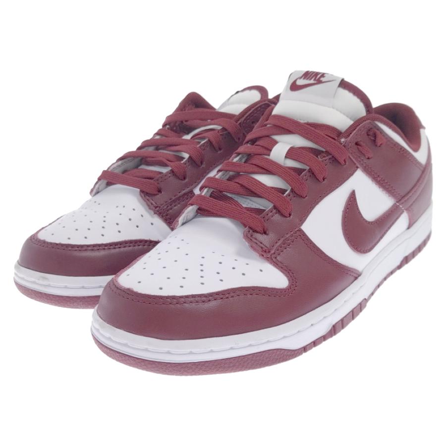 NIKE ナイキ DUNK LOW RETRO Team Red ダンク ロー レトロ チームレッド スニーカー ボルドー DD1391 ...