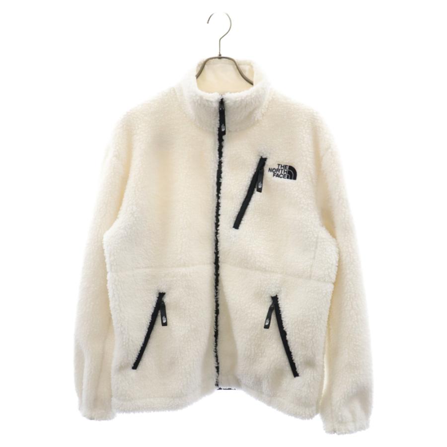 THE NORTH FACE（ザ ノースフェイス） RIMO FLEECE JACKET リモフリースボア ジャケット ホワイト ...