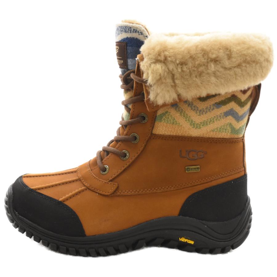 UGG アグ×PENDLETON ペンドルトン W ADIRONDACK ウィメンズ ムートンブーツ ベージュ : BRING Yahoo ...
