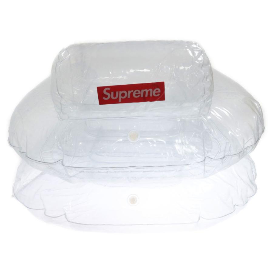 Supreme 18AW Inflatable Chair インフラ ダブル バルーン エアー チェア 椅子 クリア : BRING ...