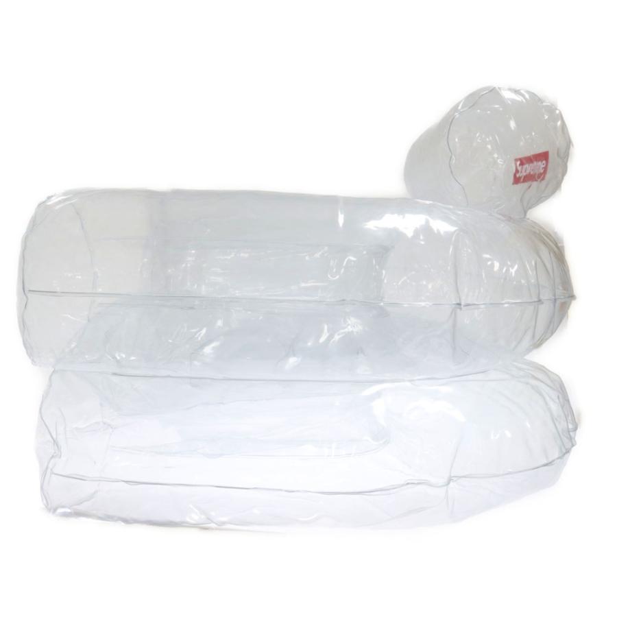Supreme 18AW Inflatable Chair インフラ ダブル バルーン エアー チェア 椅子 クリア : BRING ...