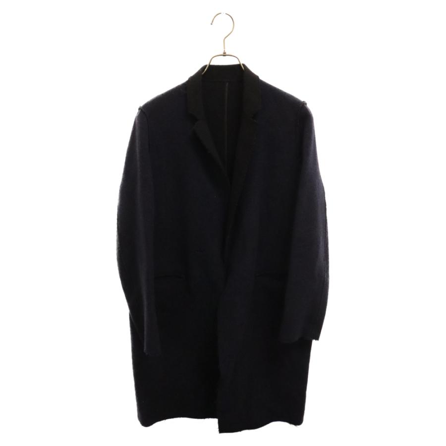 UNDERCOVER ISM アンダーカバーイズム Cut Off Chester Coat カットオフ チェスターコート ネイビー N4308 :9224D210007:BRING ...